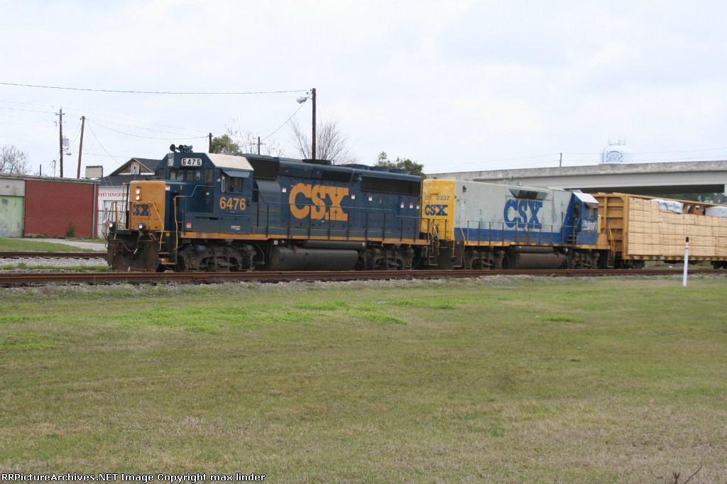 CSX 6476